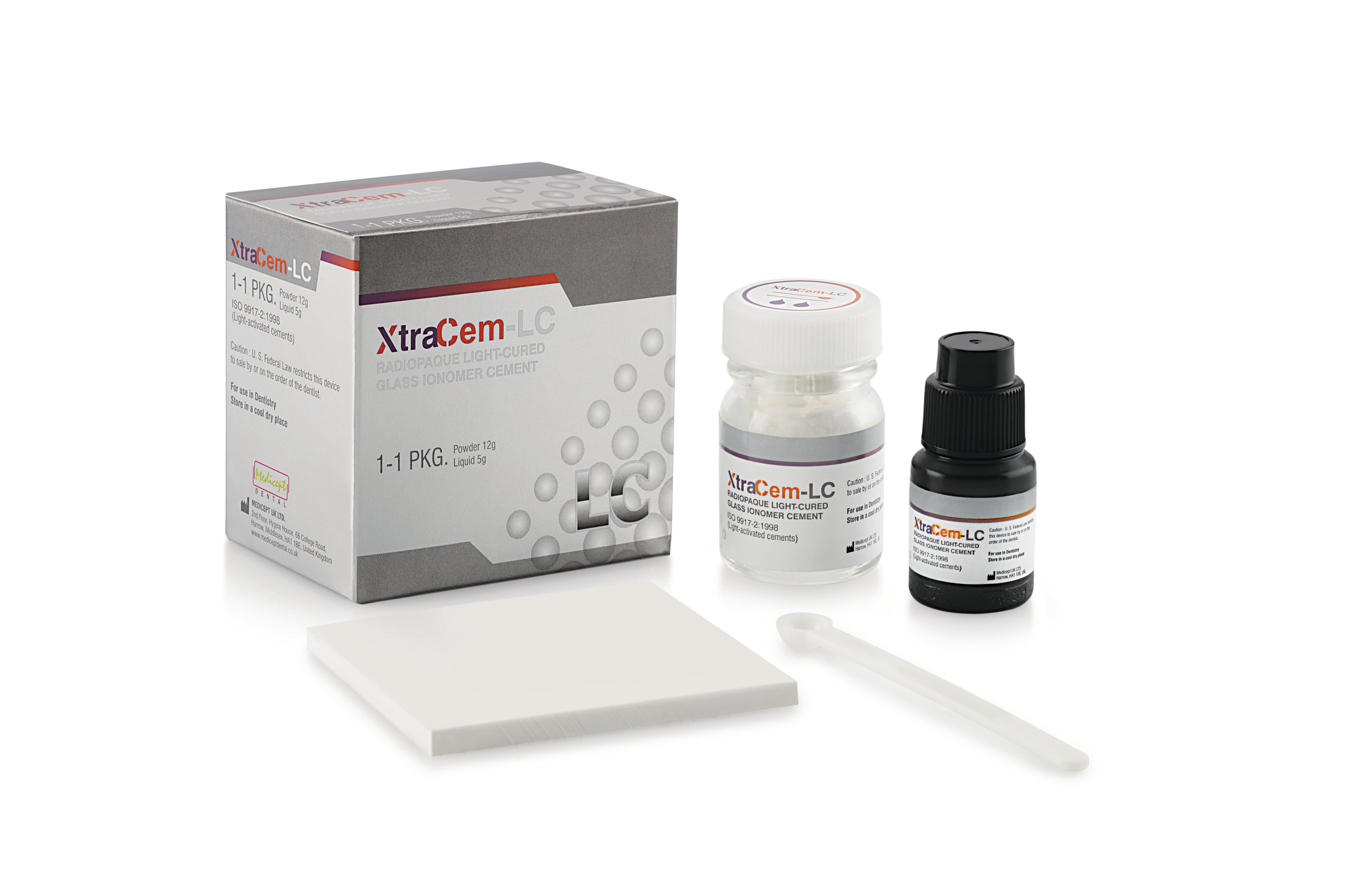 Xtracem-LC Light Cure Glass Ionomer Cement