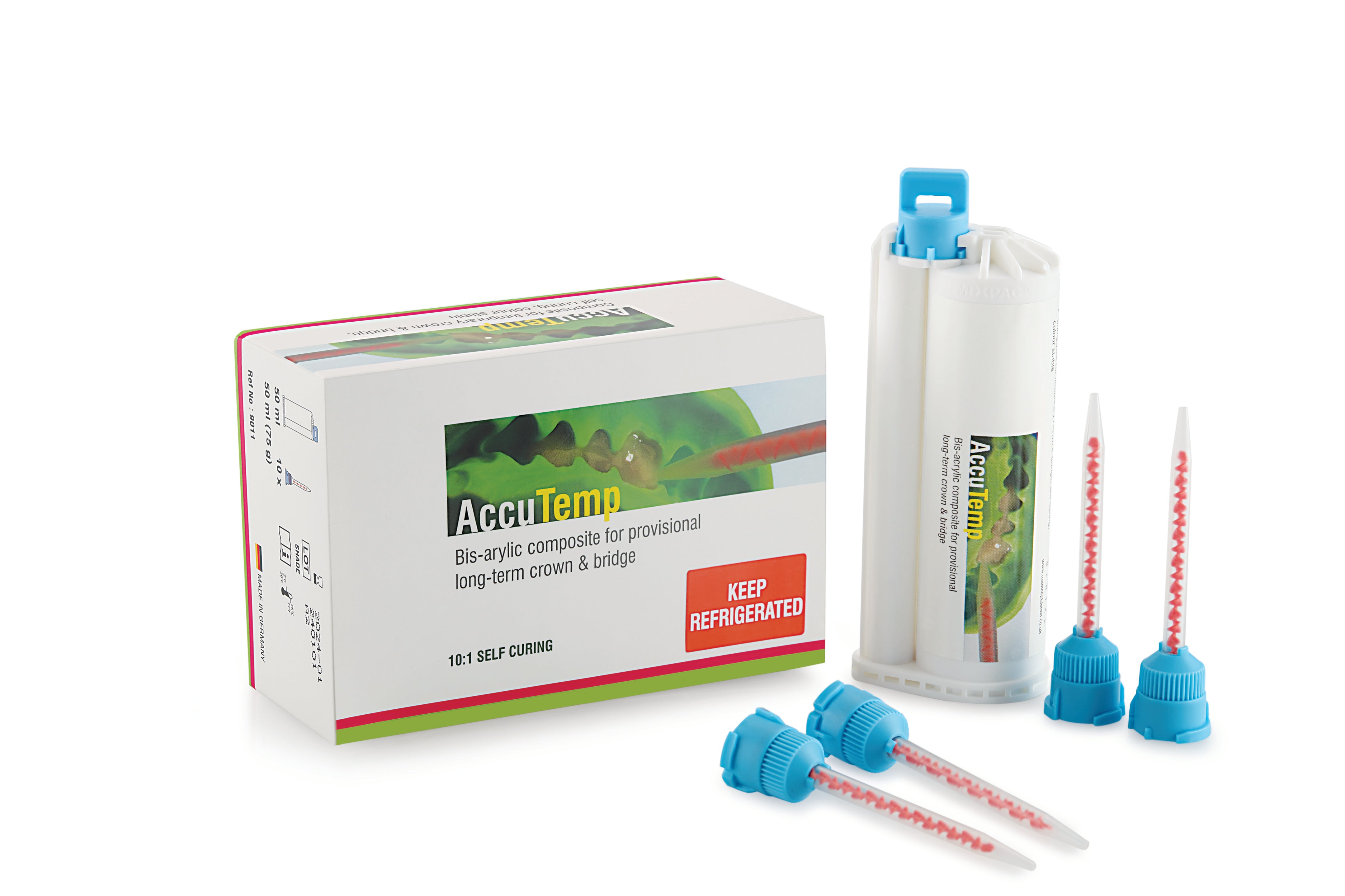 AccuTemp Temporary Crown And Bridge Material