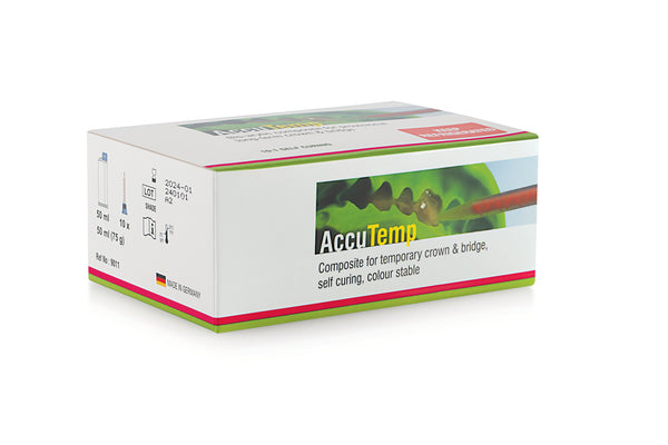 AccuTemp Temporary Crown And Bridge Material