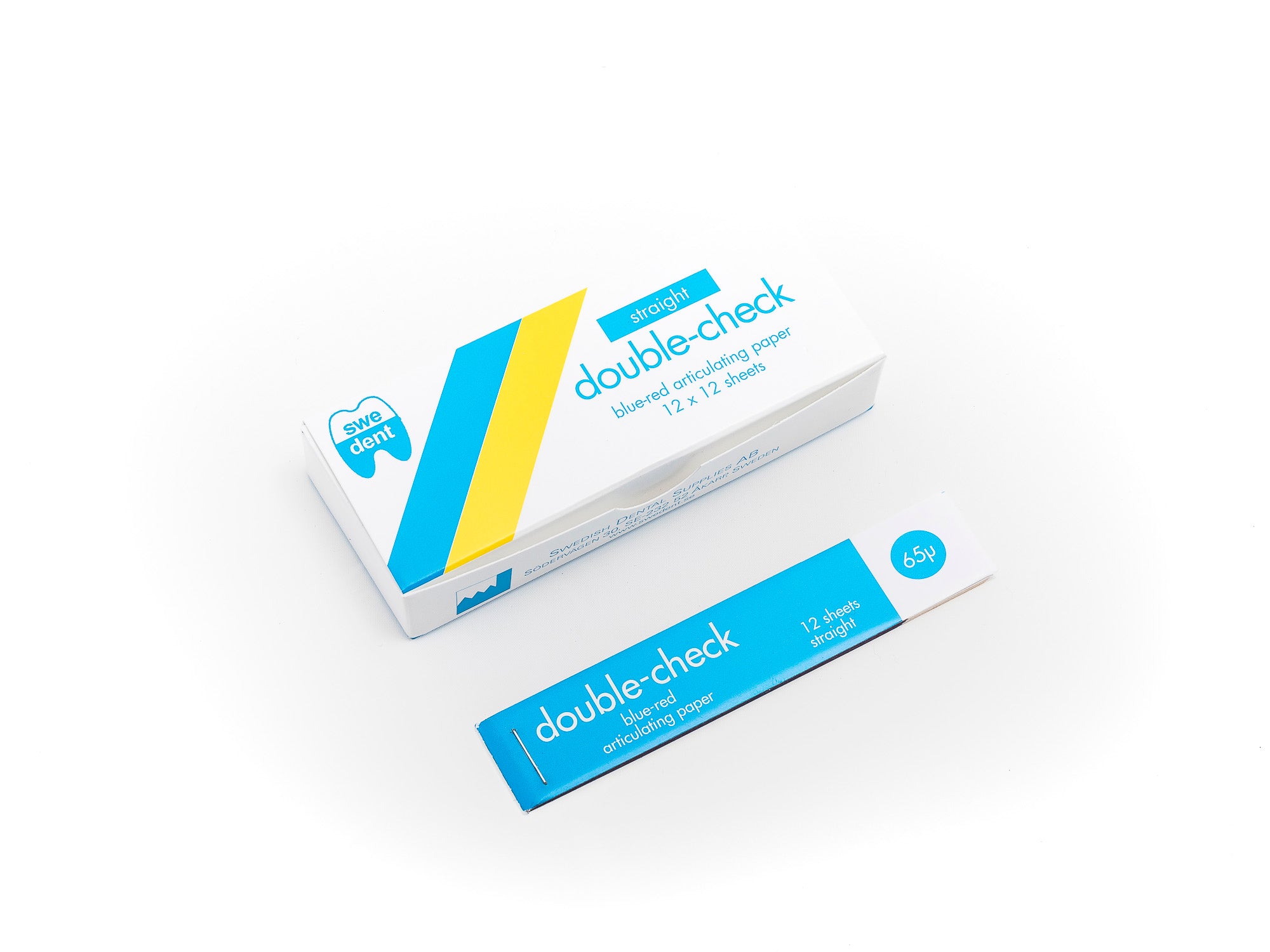 Swedent Aritcualting Paper Straight