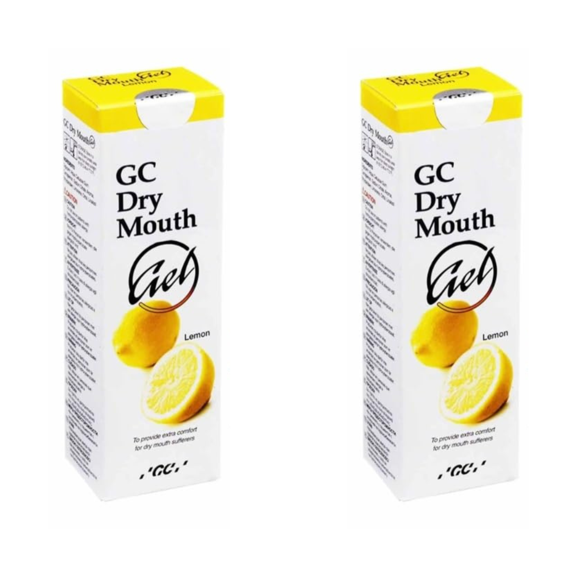 GC Dry Mouth Gel -- Lemon 2 Pkt