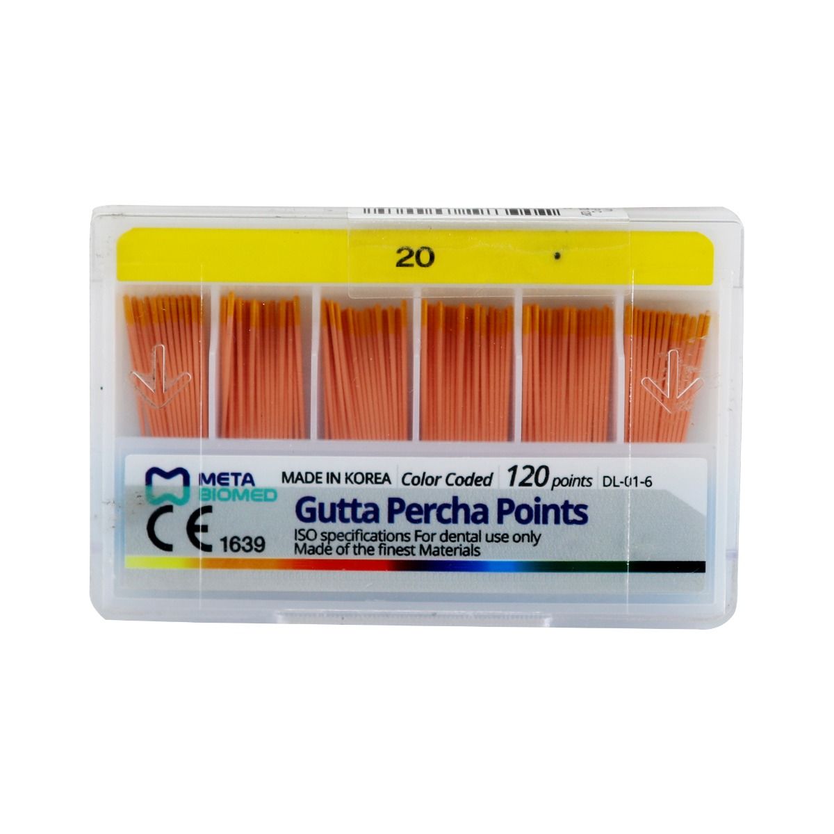 Meta Gutta Percha Points 2 %