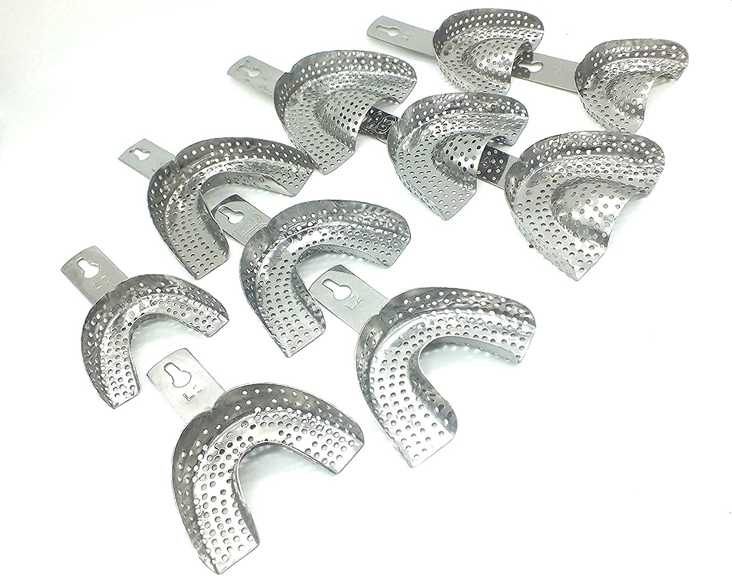 Medensco Impression Tray Perforated Set