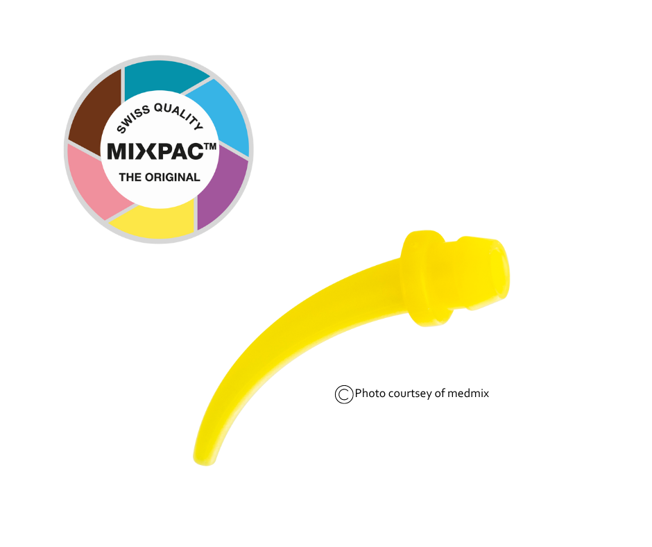 MIXPAC Intra Oral tips Yellow