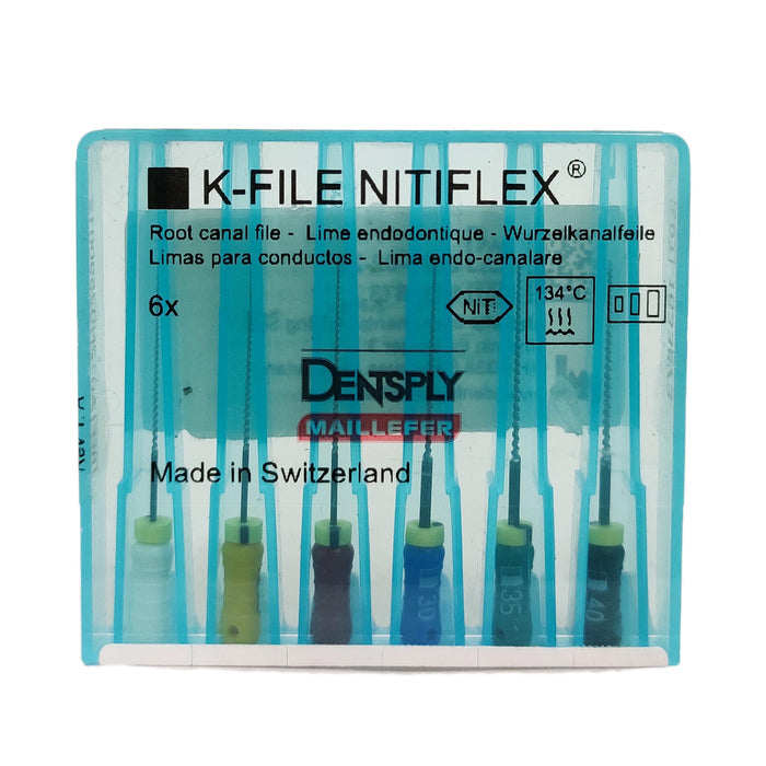 Dentsply Malifer K File Nitiflex 25mm