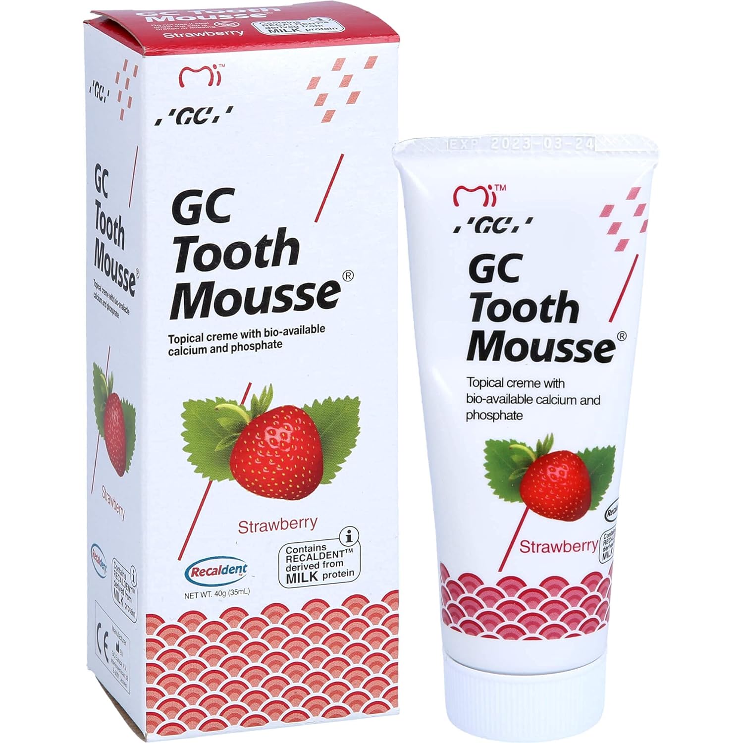GC Tooth Mousse - (Strawberry) Toothpaste