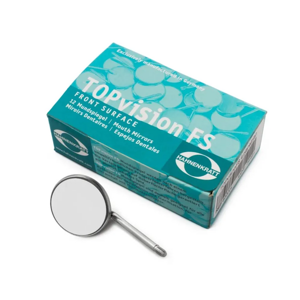 Hahnenkratt TOP vision Rodium Surface Mouth Mirrors